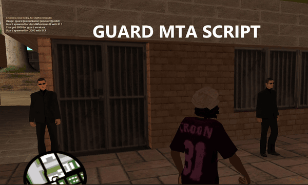 guard mta | Multi Theft Auto | Community